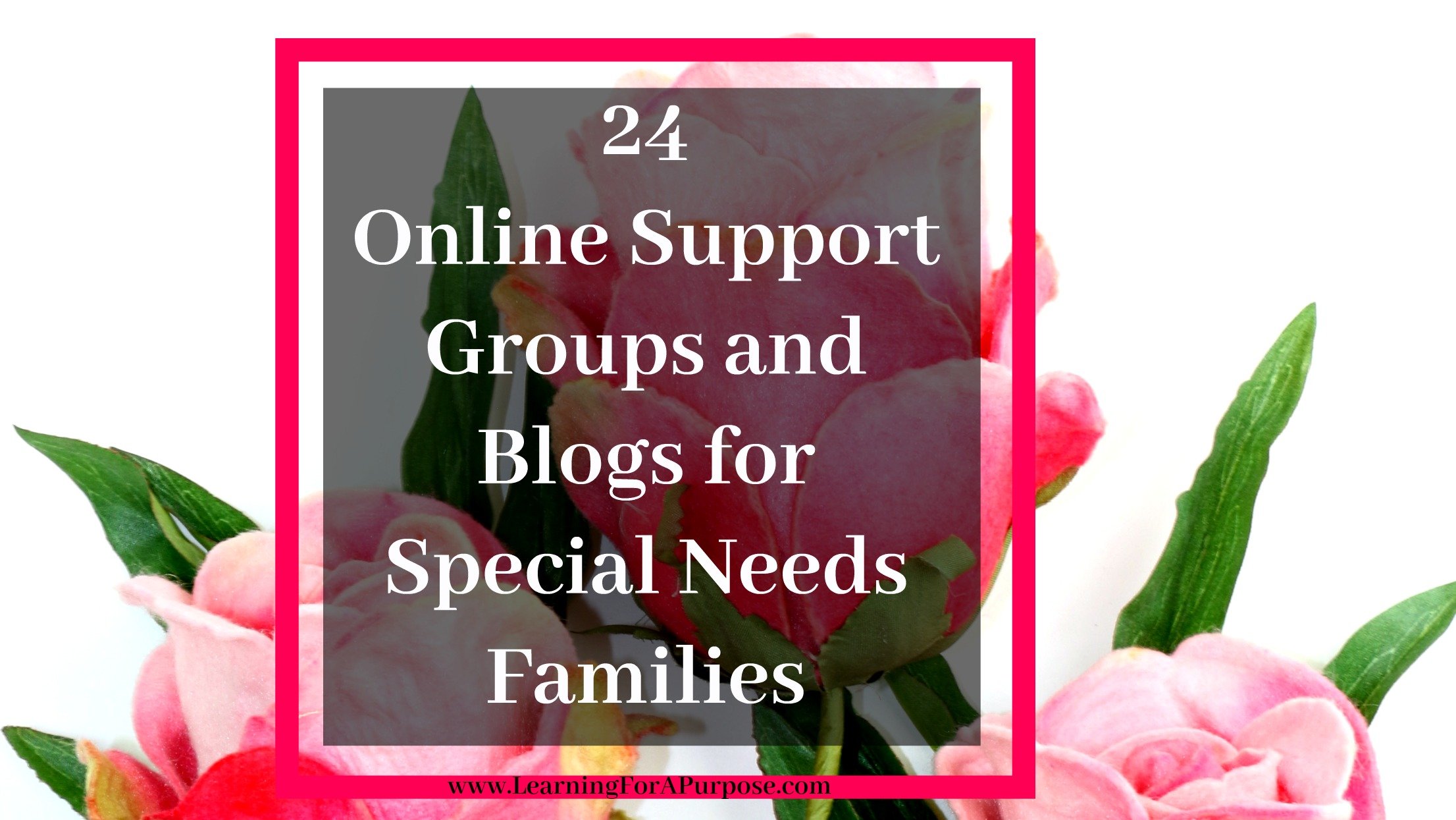 24 Amazing Online Support Groups and Blogs for Special Needs Families ...