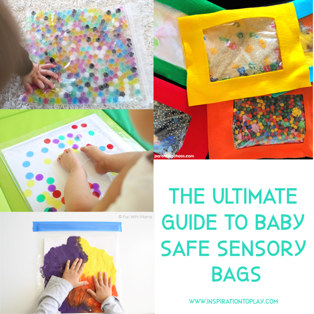 The Ultimate Guide to Baby Safe Sensory Bags - Learning For A Purpose