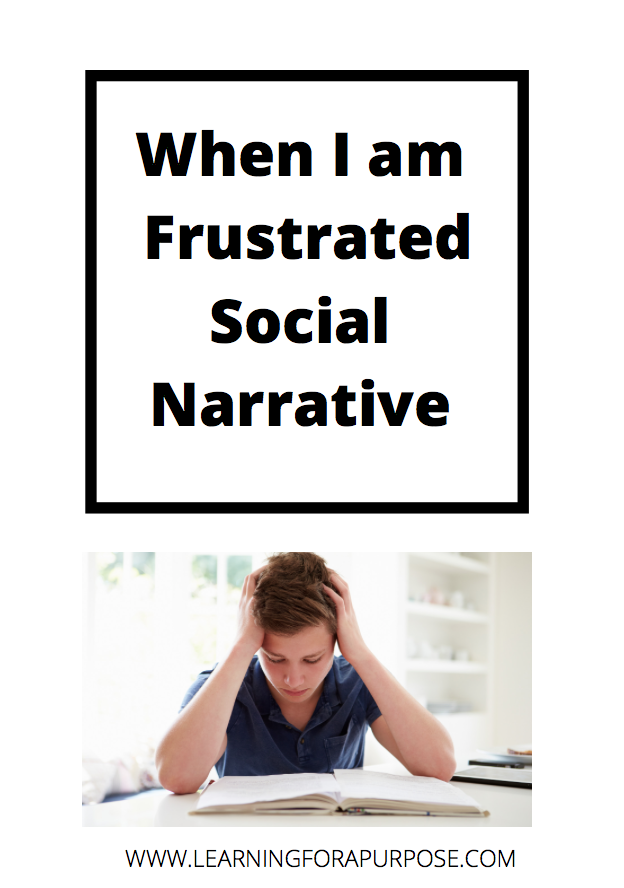 Coping Strategies Social Narratives Bundle - Learning For A Purpose