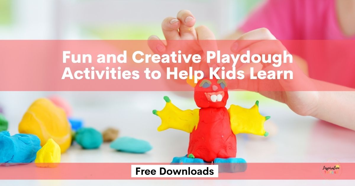 Fun and Creative Playdough Activities to Help Kids Learn - Learning For ...