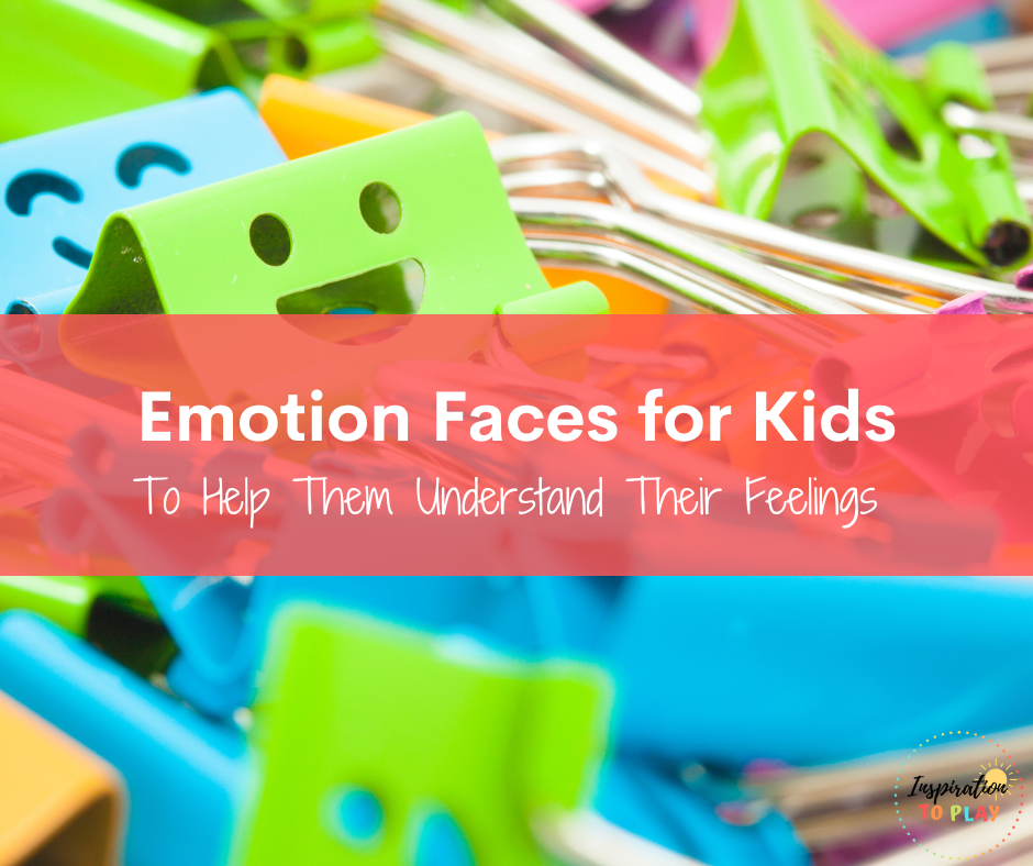 Emotion Faces for Kids To Help Them Understand Their Feelings ...