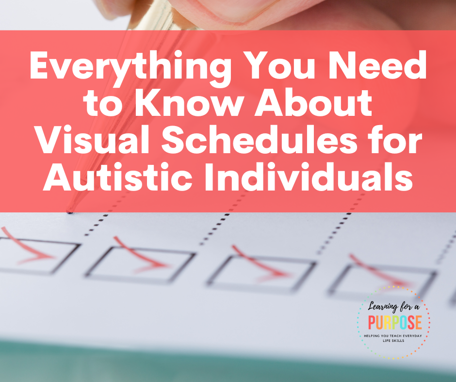 Everything You Need to Know About Visual Schedules for Autistic ...