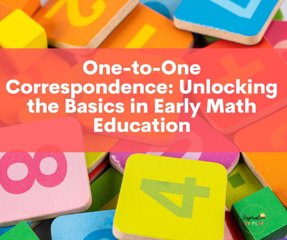 One-to-One Correspondence: Unlocking the Basics in Early Math Education ...