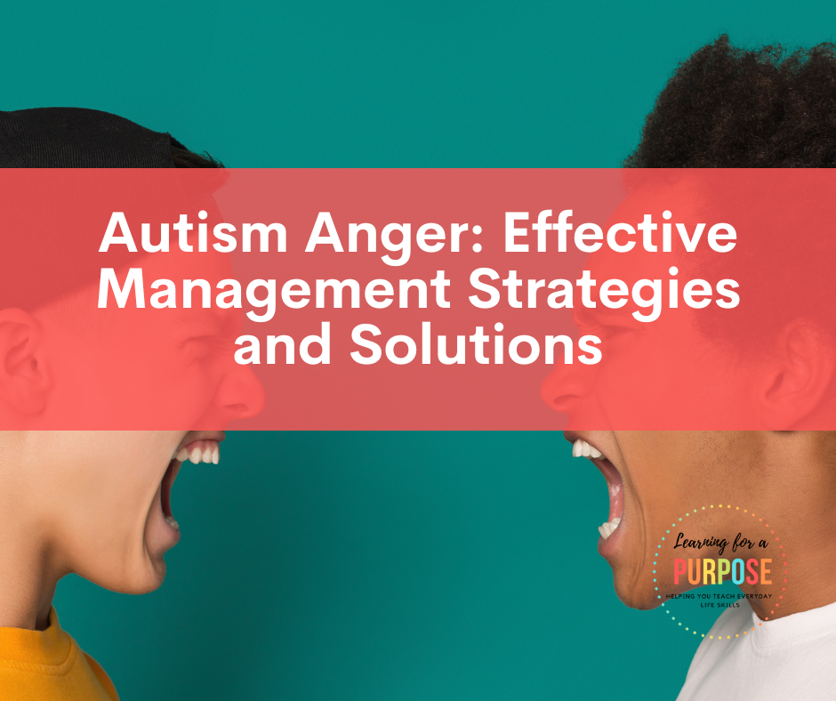 Autism Anger: Effective Management Strategies and Solutions - Learning ...