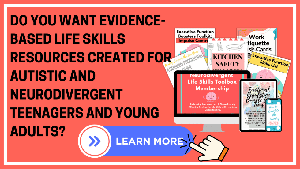 The Best Functional Life Skills Resources for Autistic Individuals ...