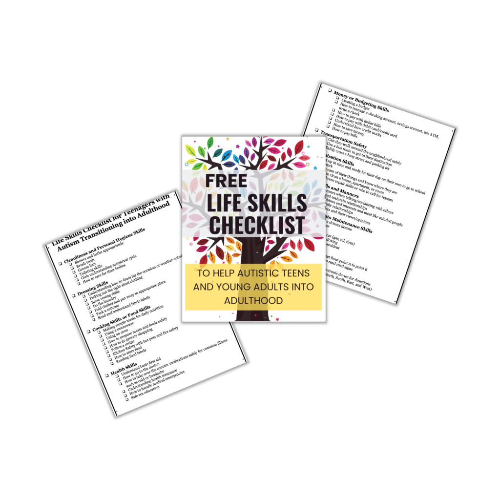 Transition to Adulthood Life Skills Checklist Free Download - Learning ...