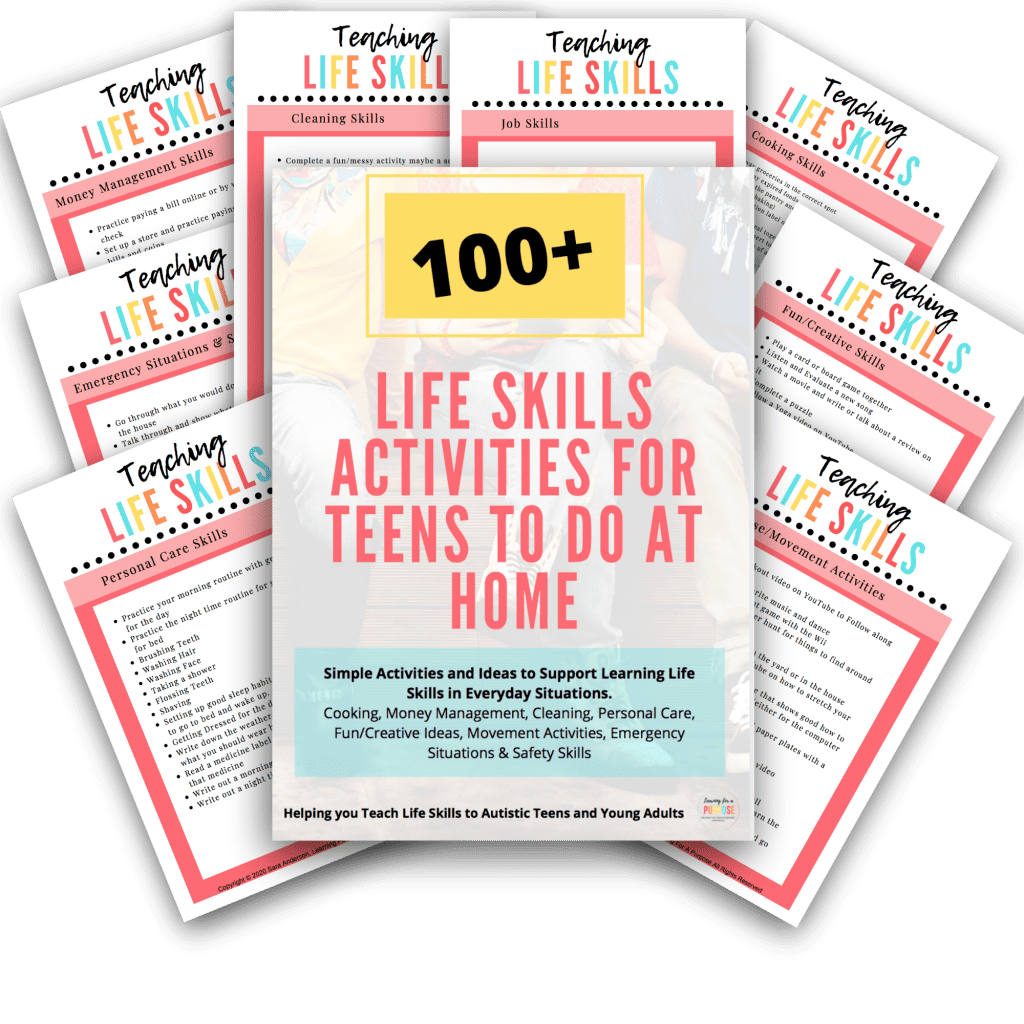 Free 100+ Life Skills to Do at Home for Teens Guide - Learning For A ...