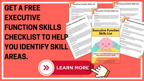 Executive Functioning Skills Checklist: Enhance Productivity & Success ...
