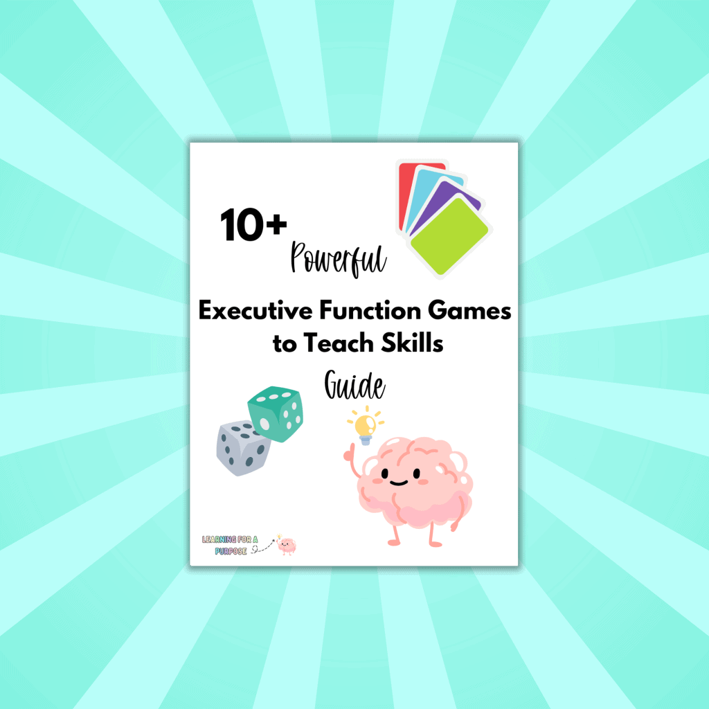 25+ Executive Function Games to Boost Brain Skills - Learning For A Purpose