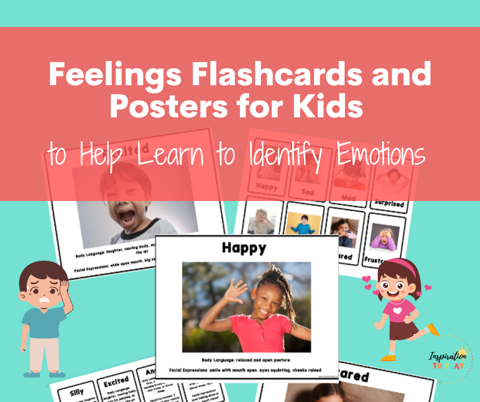 Body Language and Facial Expression Emotion Posters and Flashcards ...
