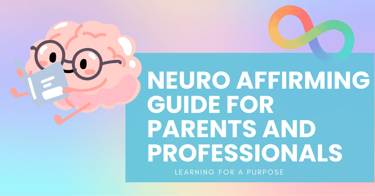 Neuro Affirming Approaches: A Guide for Parents and Therapists ...